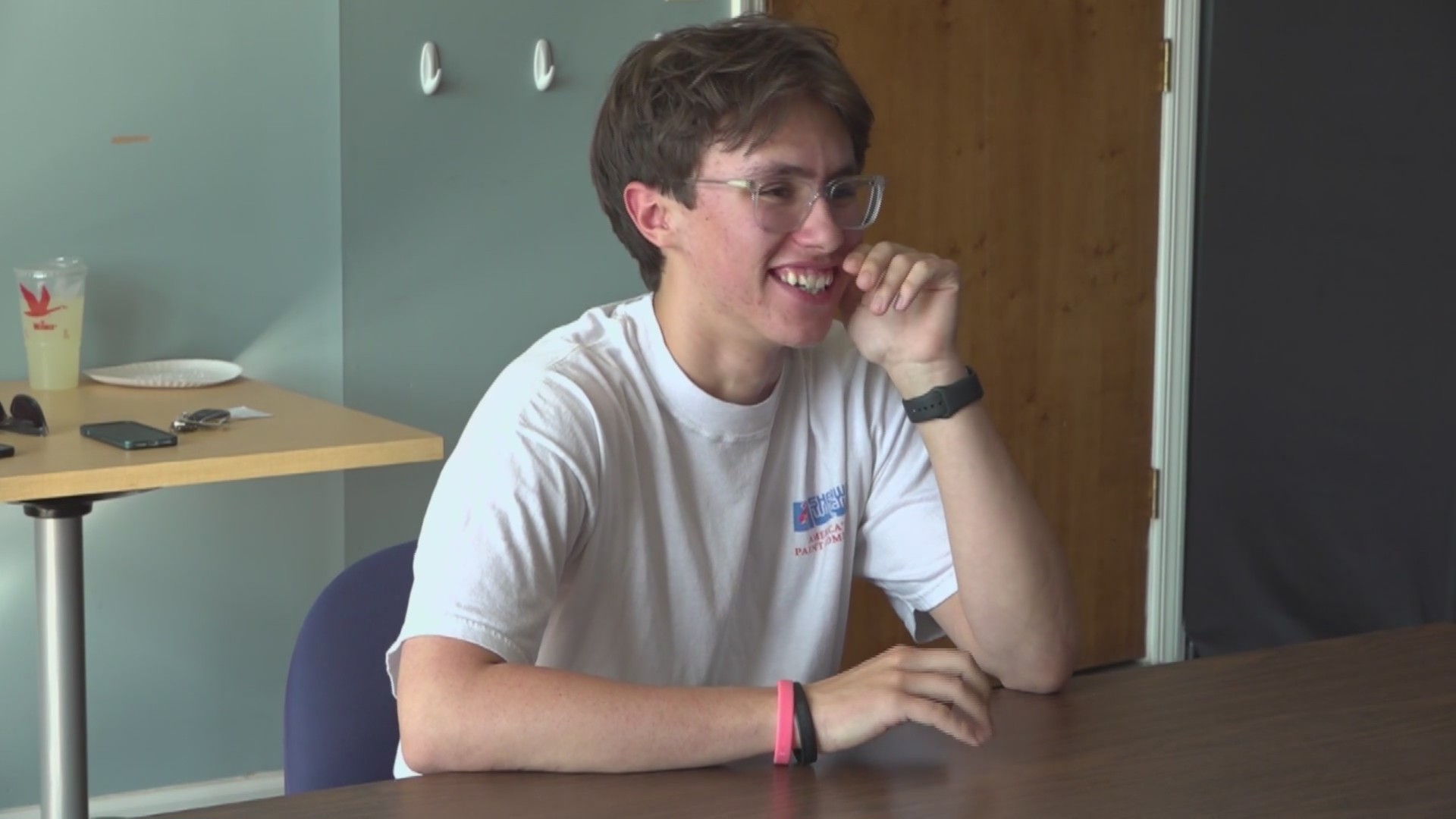 Rising student gives back to school, community | 28/22 News