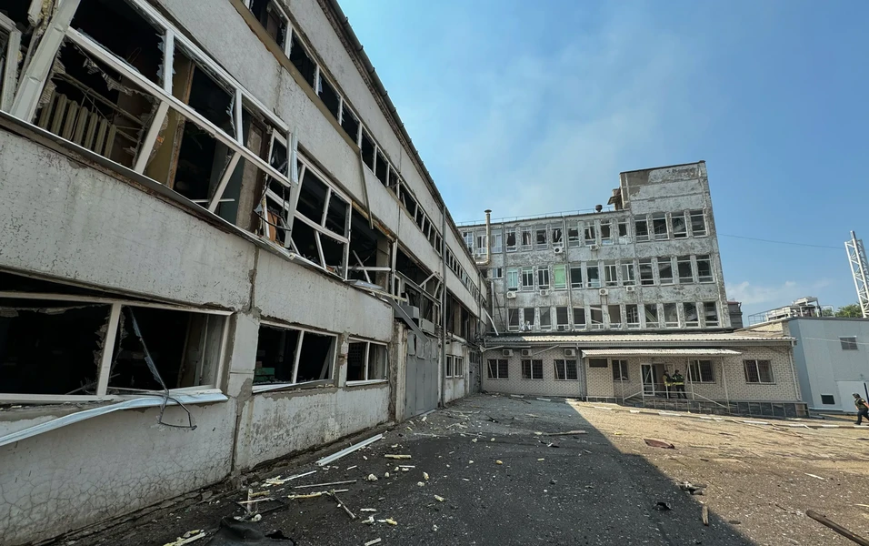 IAEA confirms drone damage at Zaporizhzhia nuclear plant