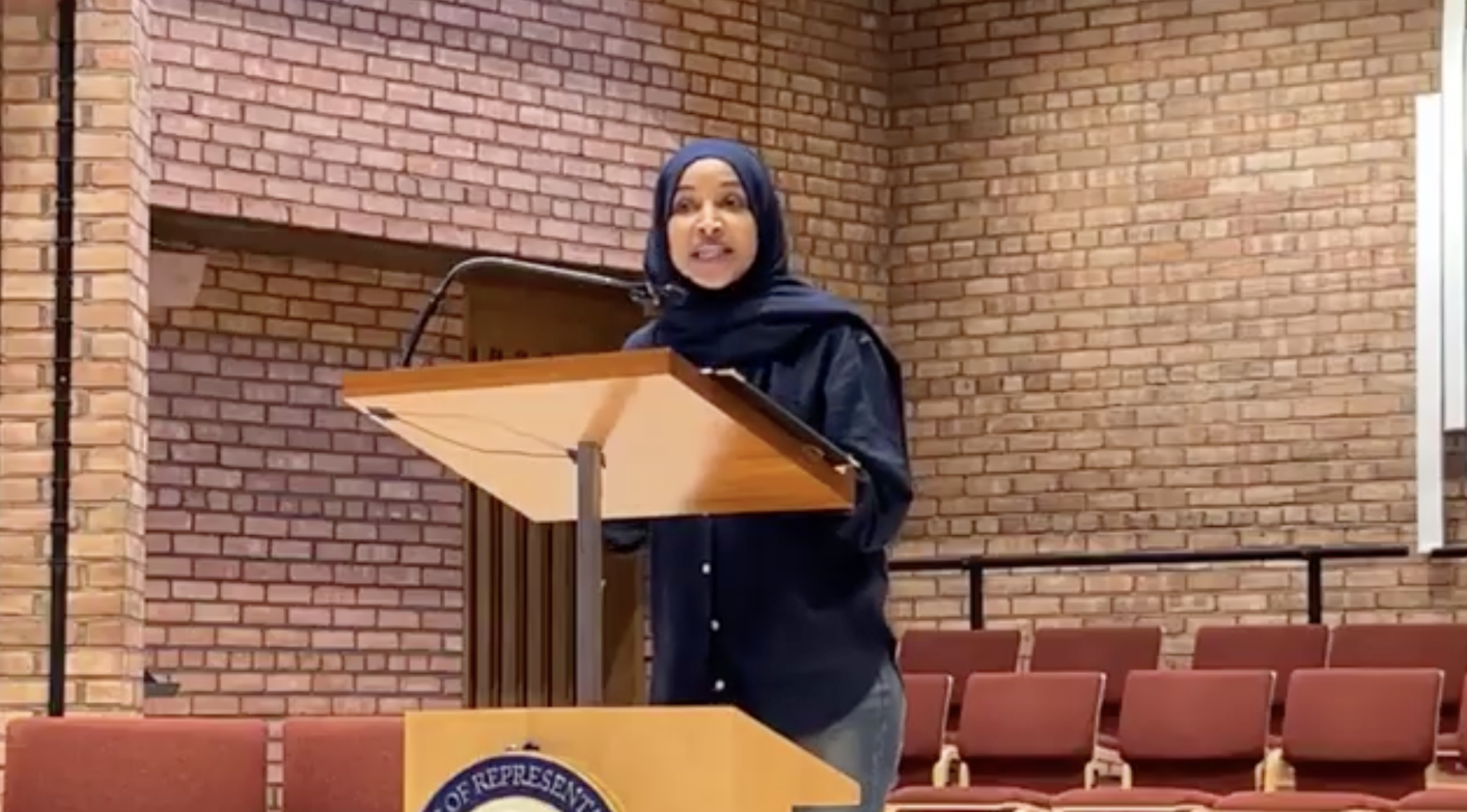 'It is really ridiculous': Rep. Ilhan Omar tears into the DOJ's ...