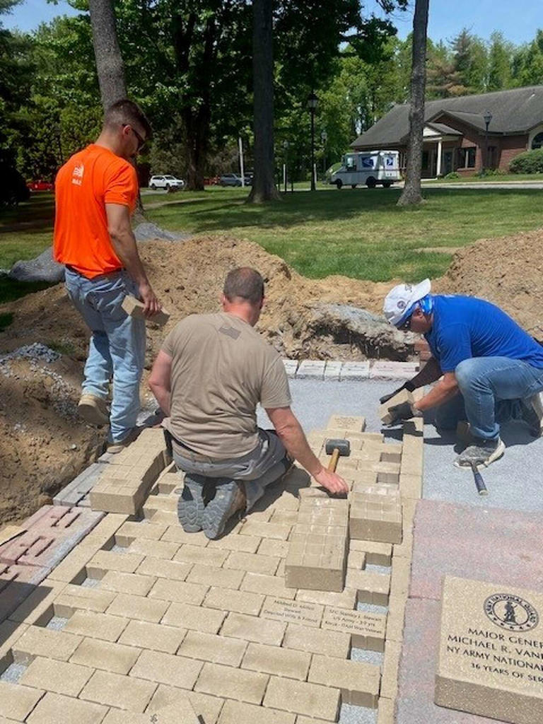 Duty calls: Veterans Walkway bricks to be dedicated in Malta