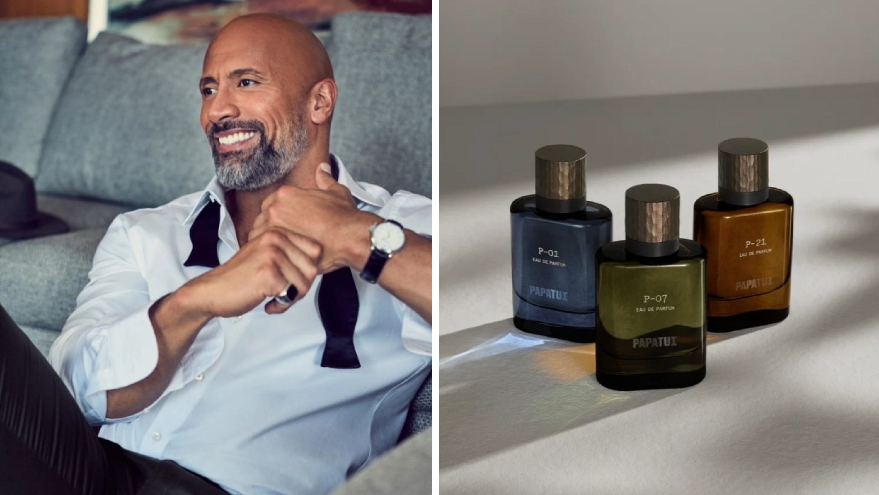 What does Dwayne Johnson smell like? Get his $40 cologne at Target