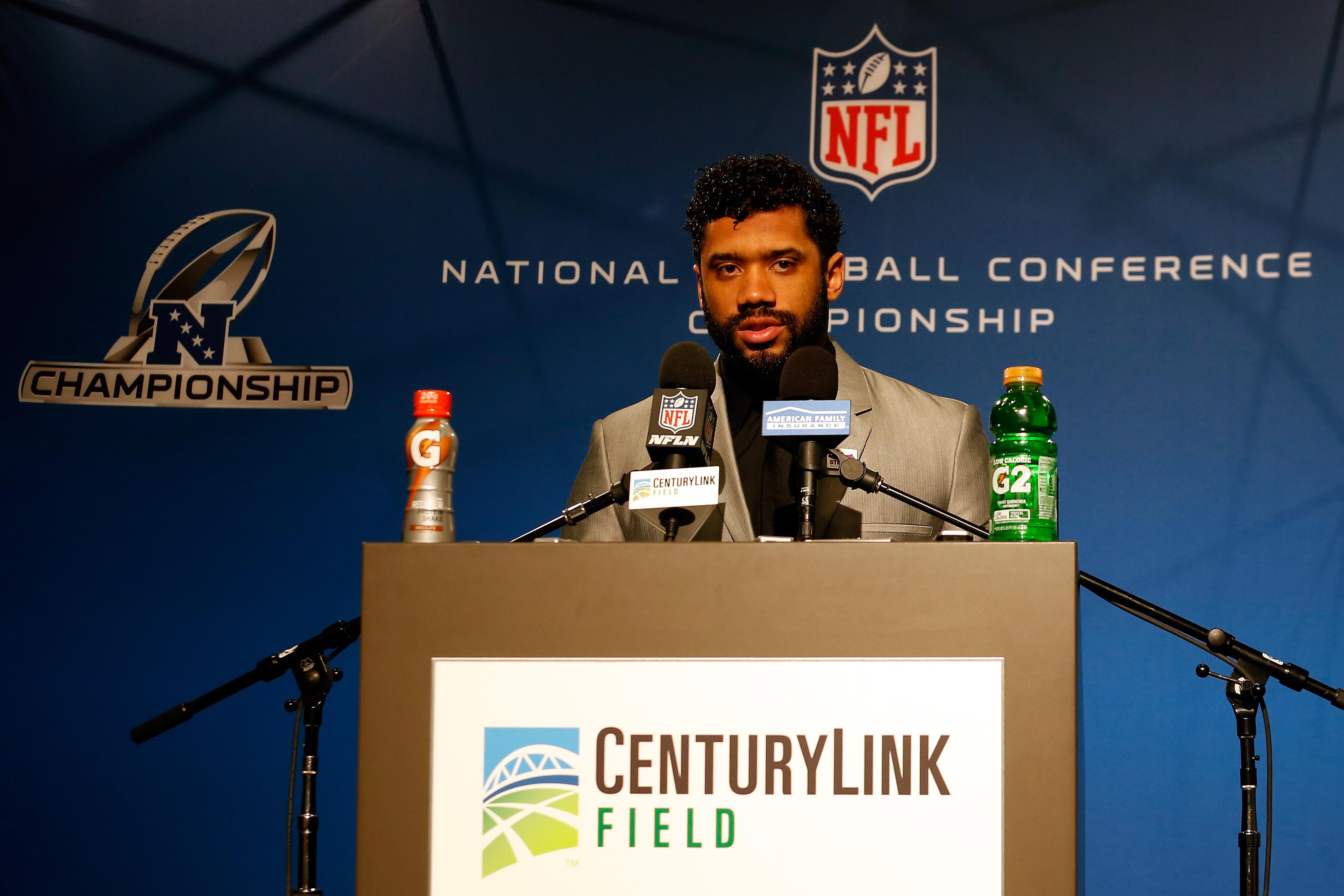 Russell Wilson joins NFL on CBS team as analyst