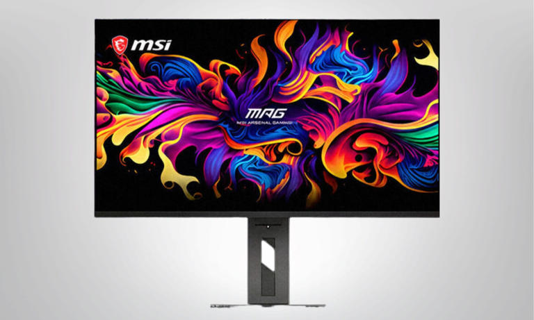 MSI’s triple mode OLED monitor is a Computex showstopper and my eyes ...