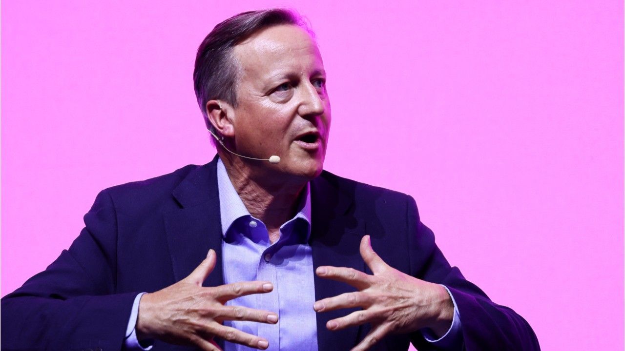 Ex-Premier Cameron spricht über Krebs-Erkrankung