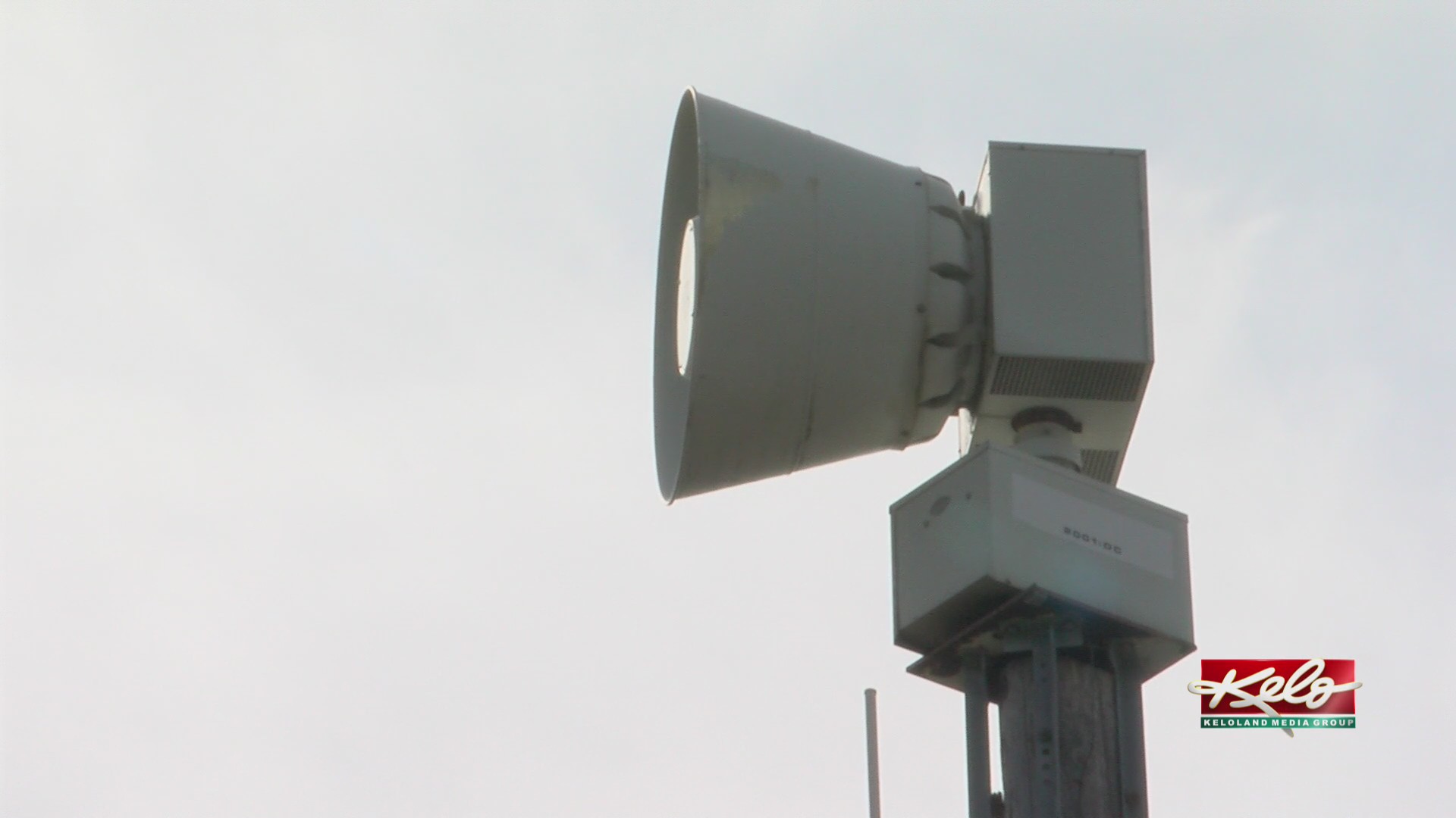 Why sirens sounded in Sioux Falls so many times Sunday