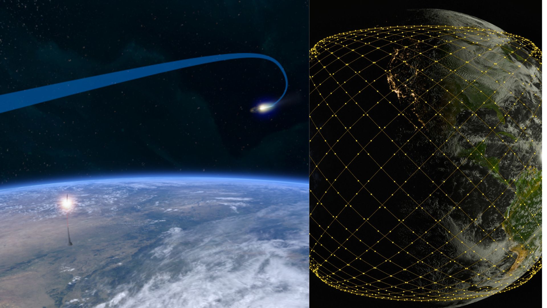 Northrop eyes 2027 orbital test of Golden Dome space-based missile ...