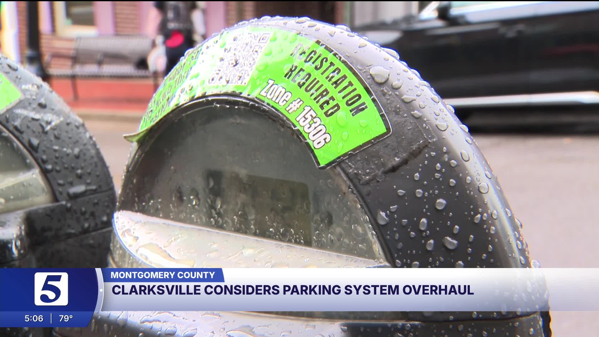 Clarksville considers overhauling downtown parking system