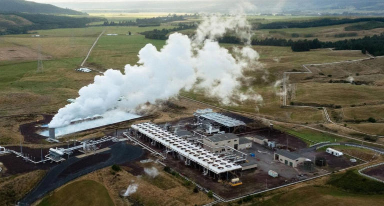 Mercury to invest up to NZ$1B to scale up its geothermal platform