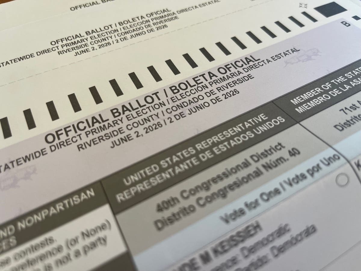 Election day in Riverside County: What’s on the ballot for June 2 primary