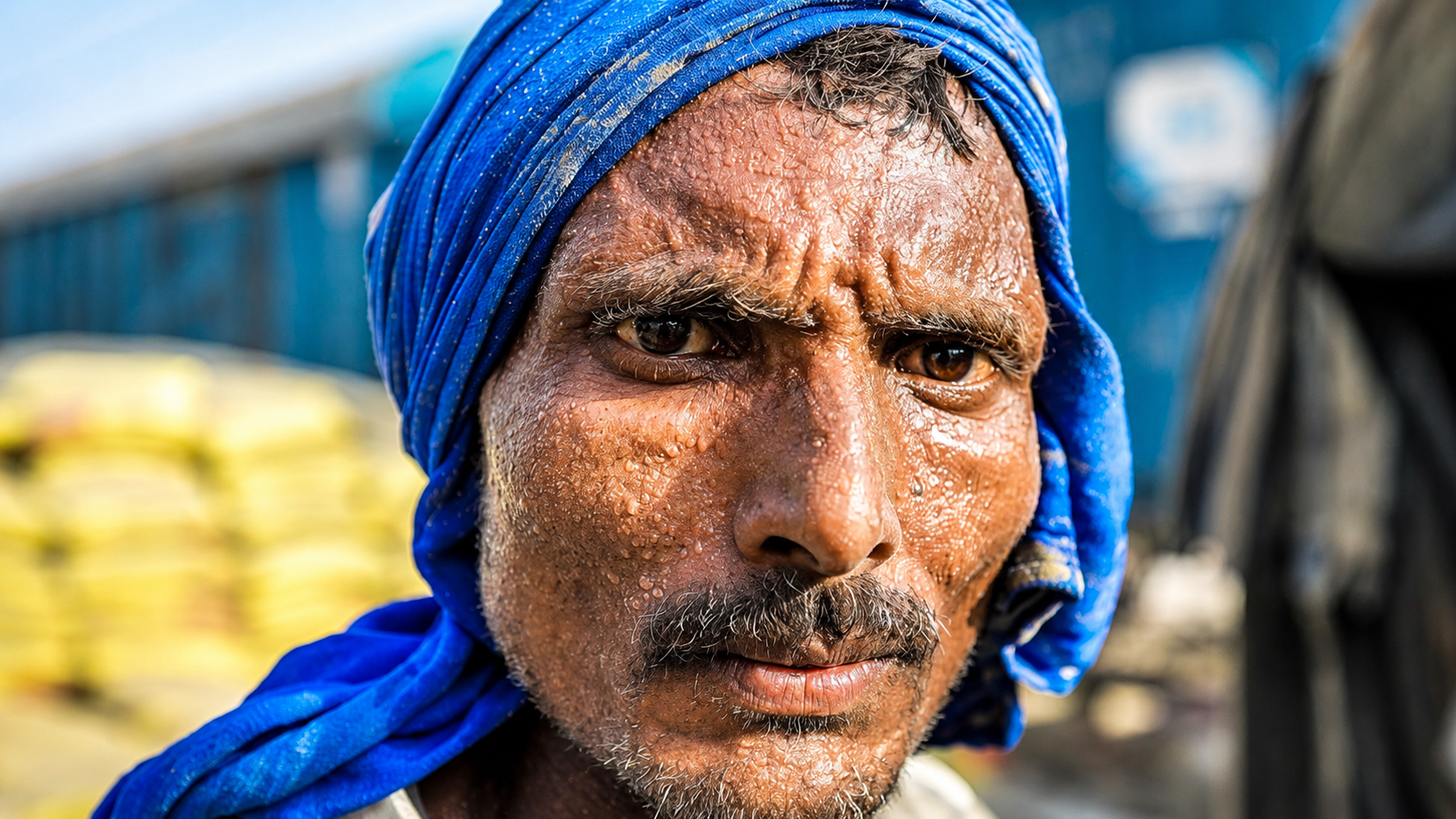 'Mornings and nights no longer exist': A day in the hottest place in India
