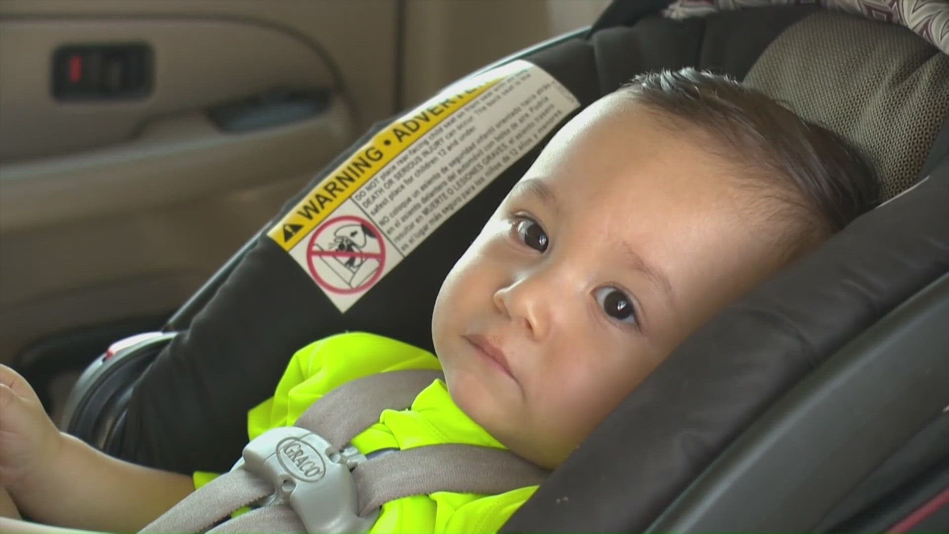 Experts sound the alarm on danger of hot cars to children