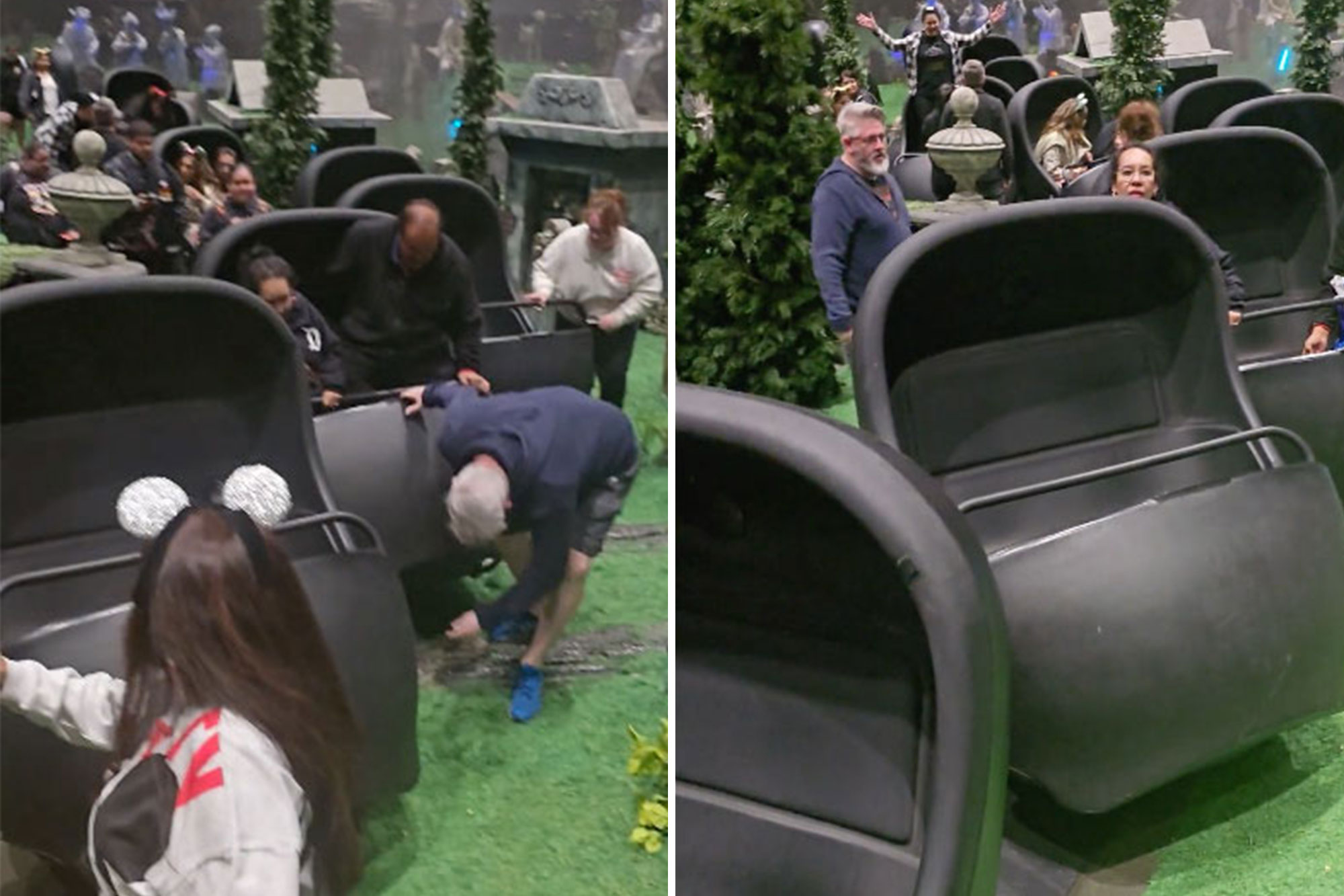 Behind the scenes look at iconic Disney ride unveiled as it ...