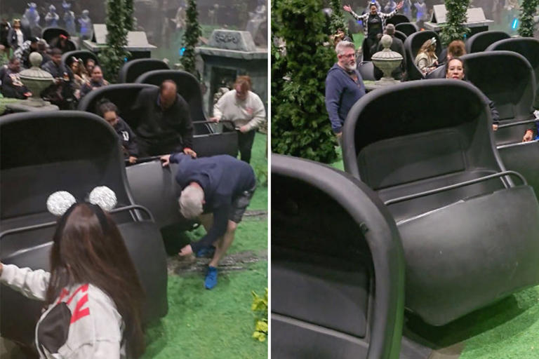 Behind the scenes look at iconic Disney ride unveiled as it ...