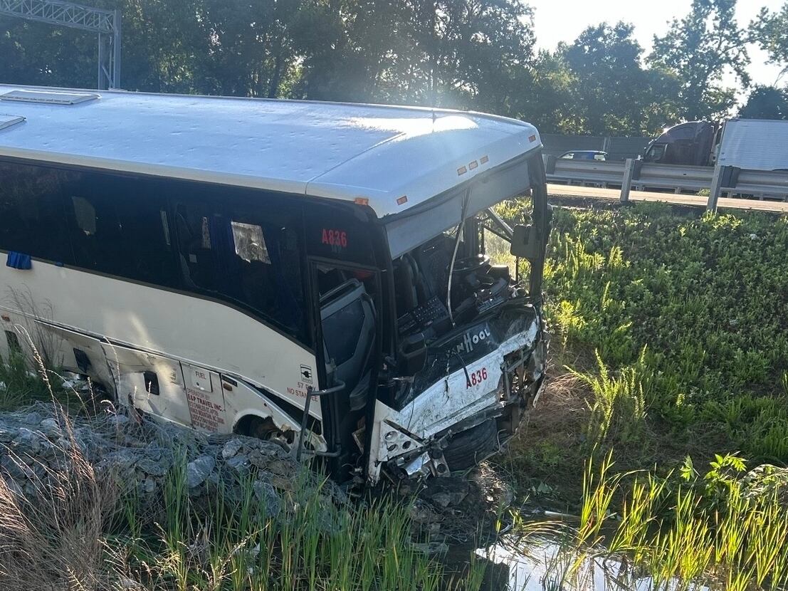 Bus driver in deadly I-95 crash had prior speeding ticket