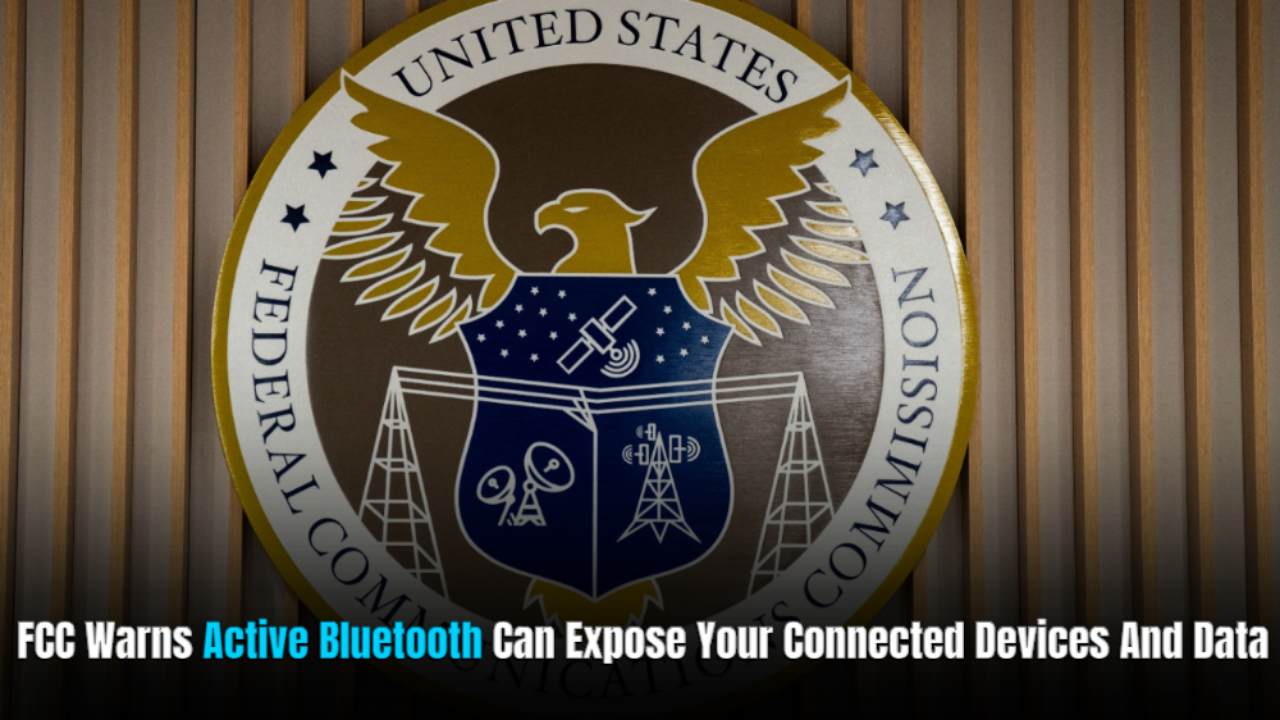 FCC warns millions to turn off Bluetooth right now