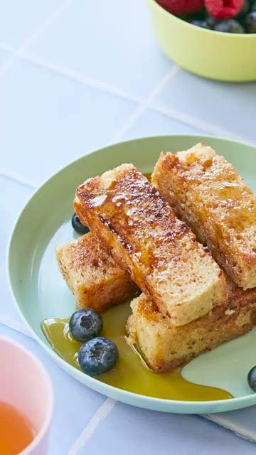 Easy French toast sticks recipe #shorts