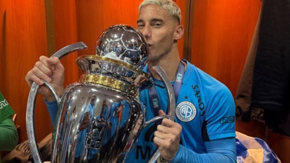 El drama de Leo Morales: le robaron la medalla de campeón con Belgrano