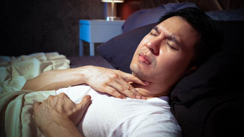 Weird reasons you only cough at night