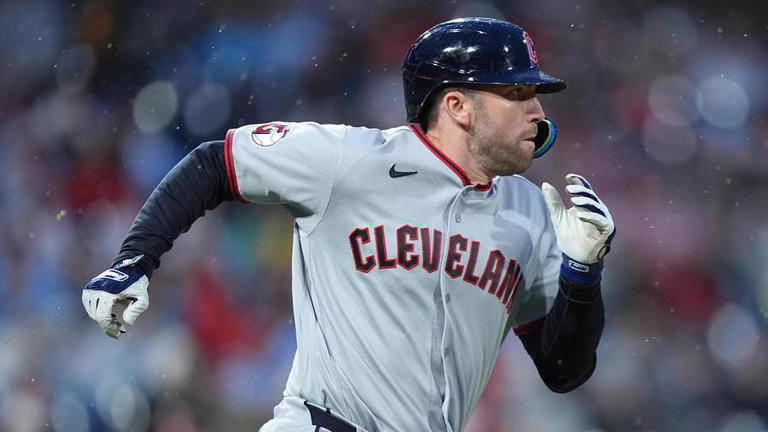 Defensive versatility keeps David Fry in the Cleveland Guardians lineup
