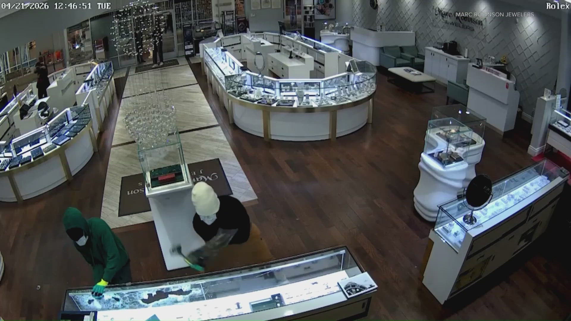 Arrests made in Round Rock jewelry store robbery
