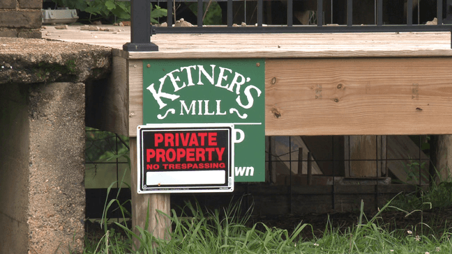 150-plus years of public recreation ends at Ketner’s Mill amid legal ...