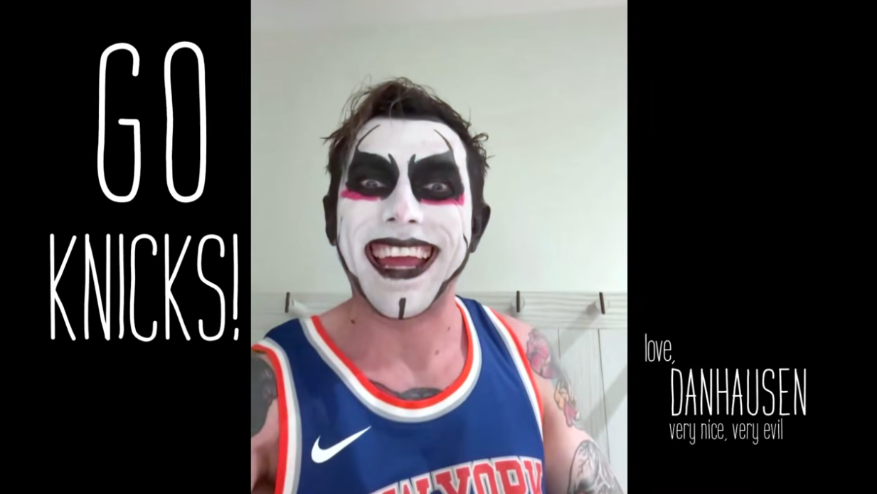 A very nice, very evil explainer on Danhausen and the New York Knicks