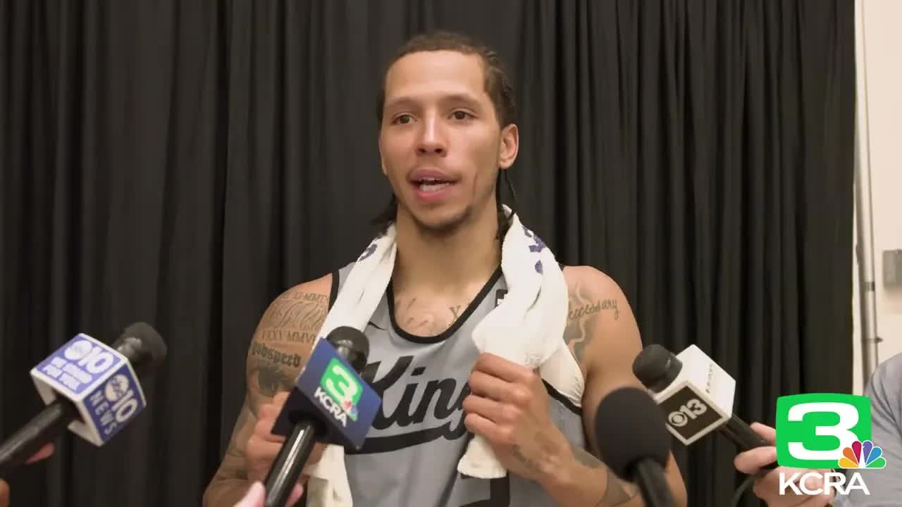 Former Kansas star Trevion "Tre" White prepares for NBA draft with ...