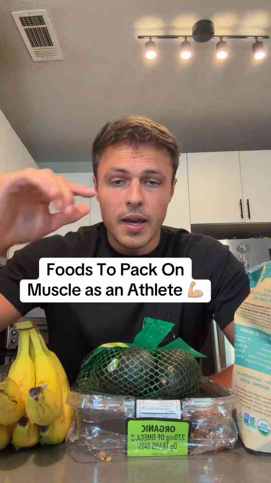 Best bulking foods for undersized athletes to build muscle