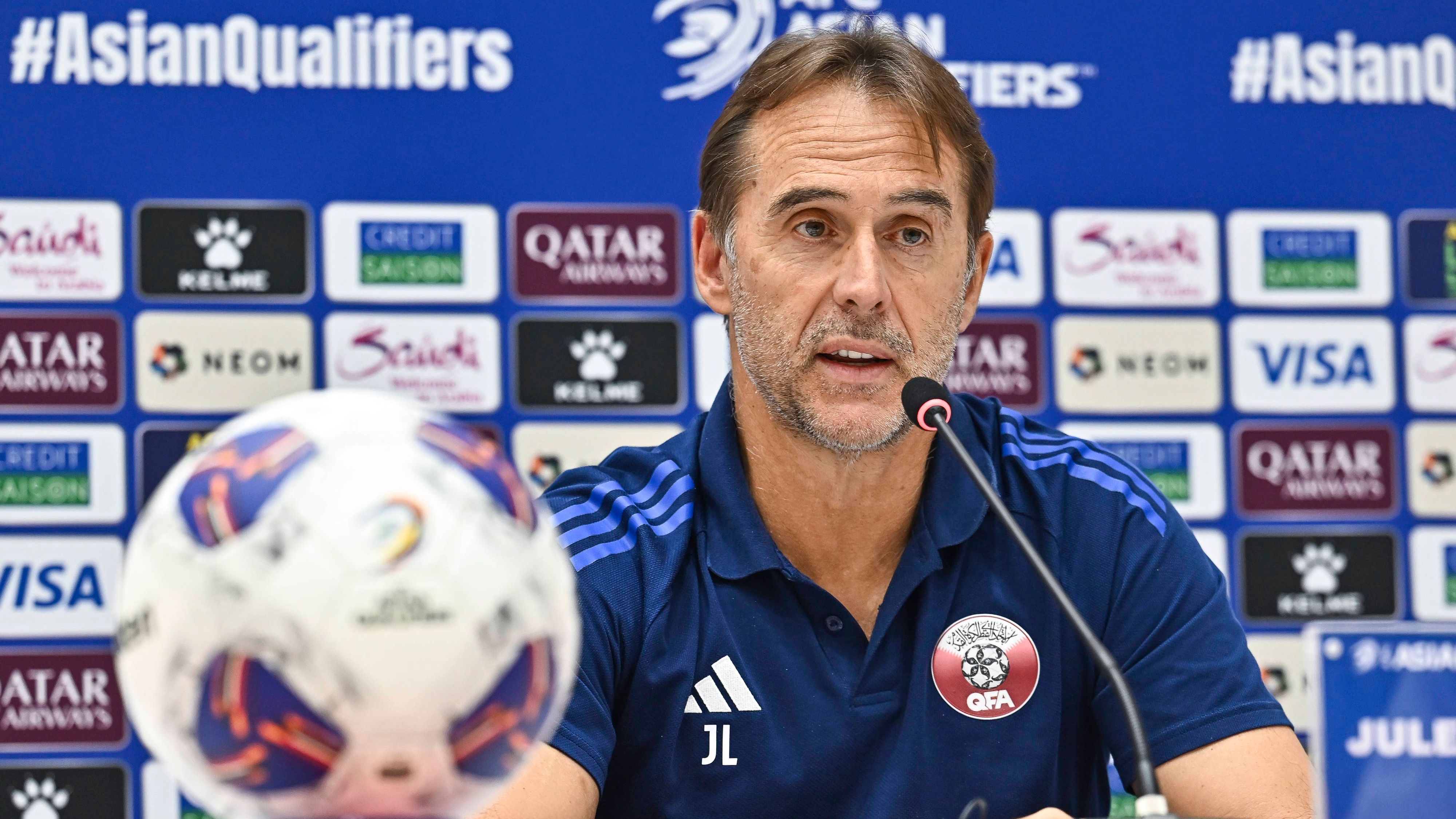 Erste sportliche WM-Qualifikation: Lopetegui nominiert Katars Kader