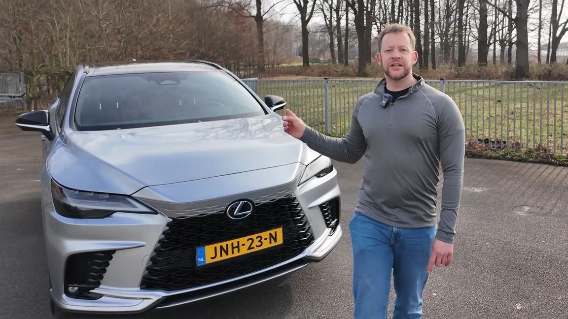 The Lexus RX blends luxury efficiency and comfort