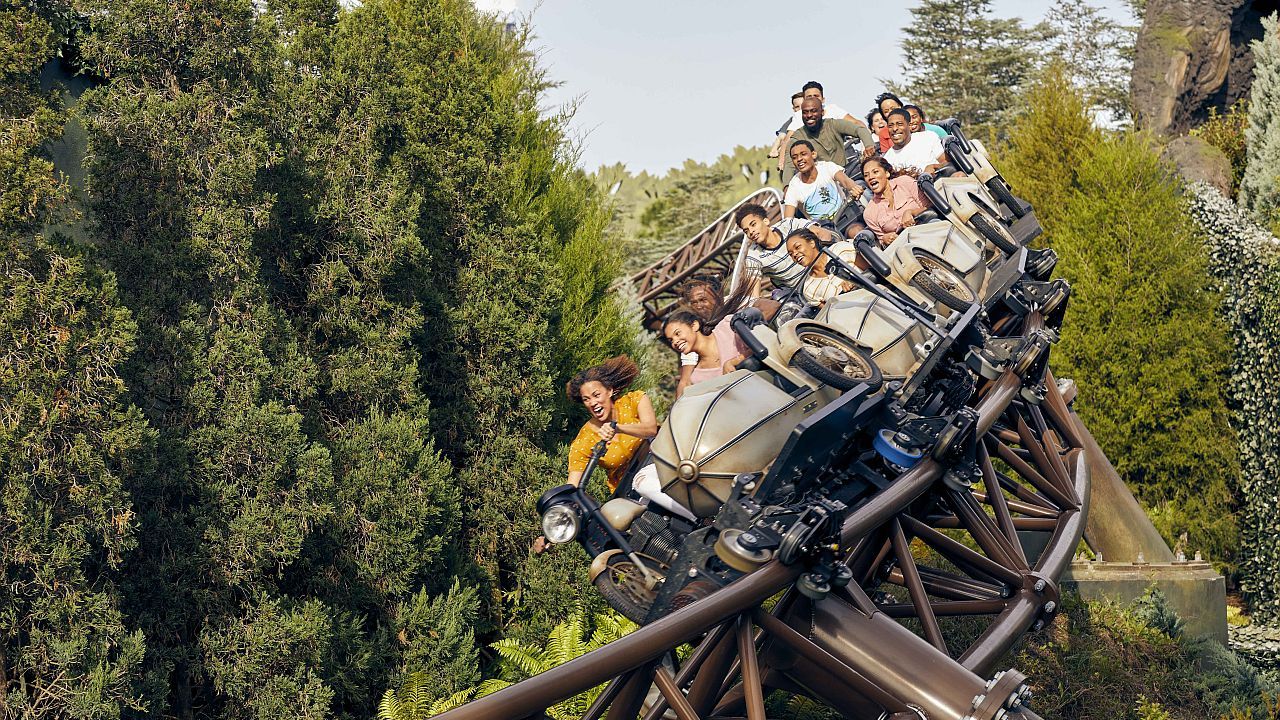 This hot fact about Hagrid's rollercoaster explains why Universal is ...