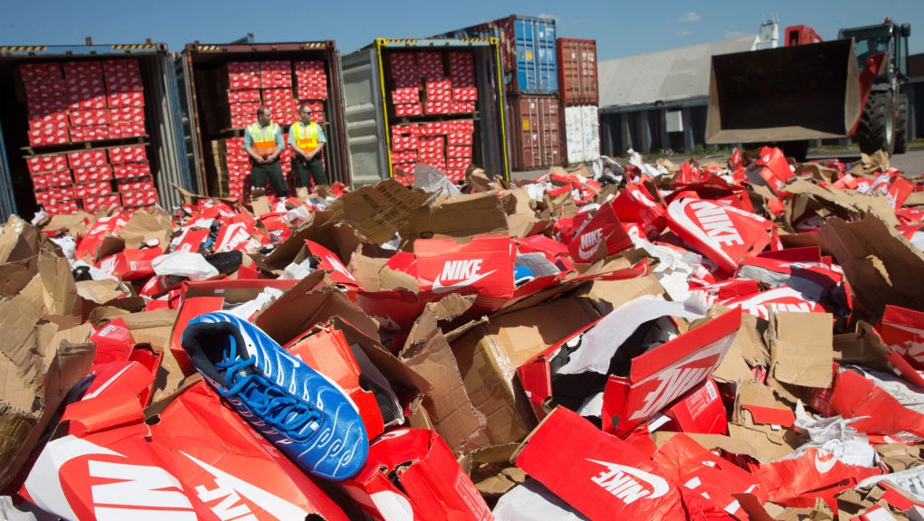 Toronto police seize $3.5M in fake soccer gear before World Cup