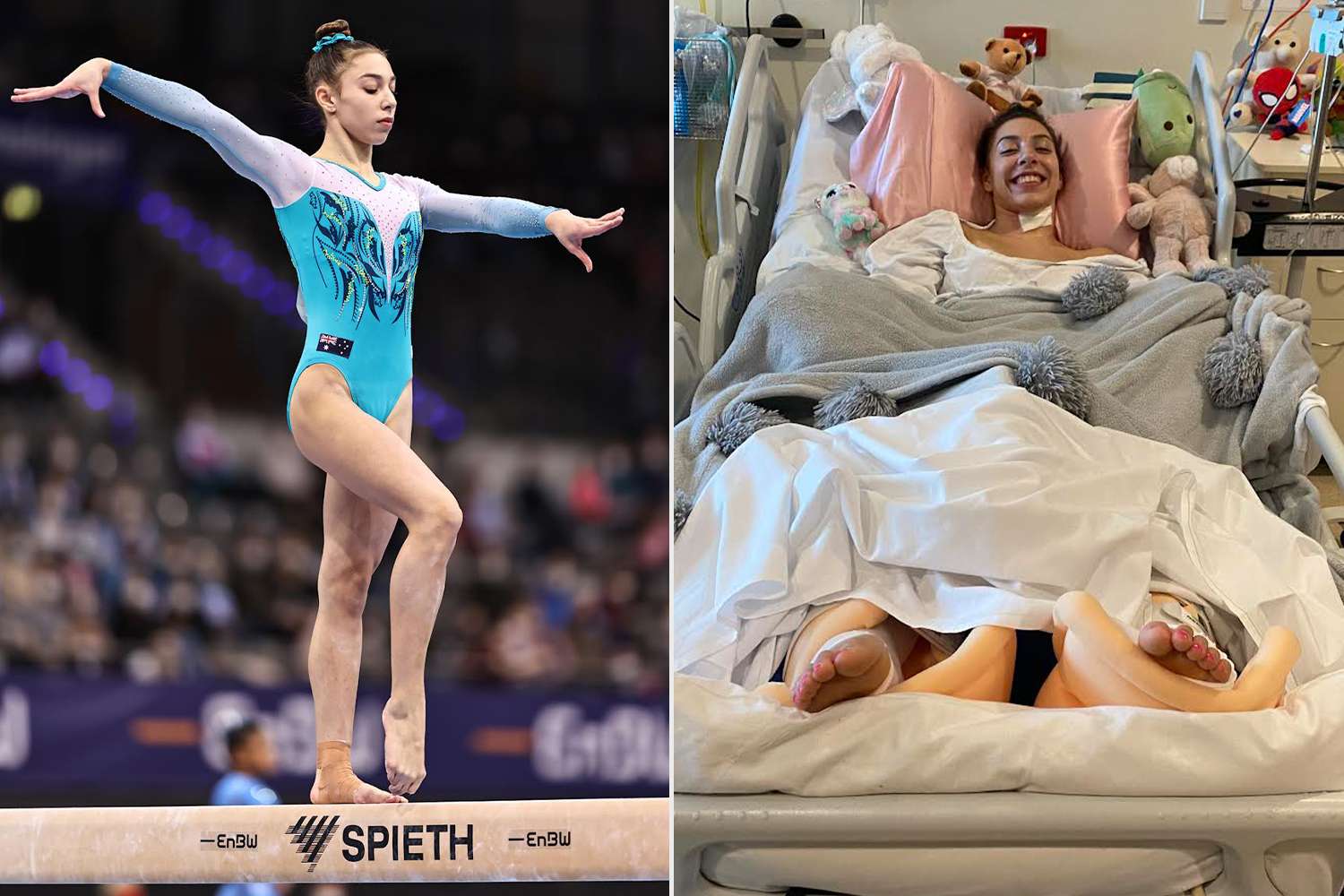 14-year-old gymnast finds Olympic dreams ended when split-second ...
