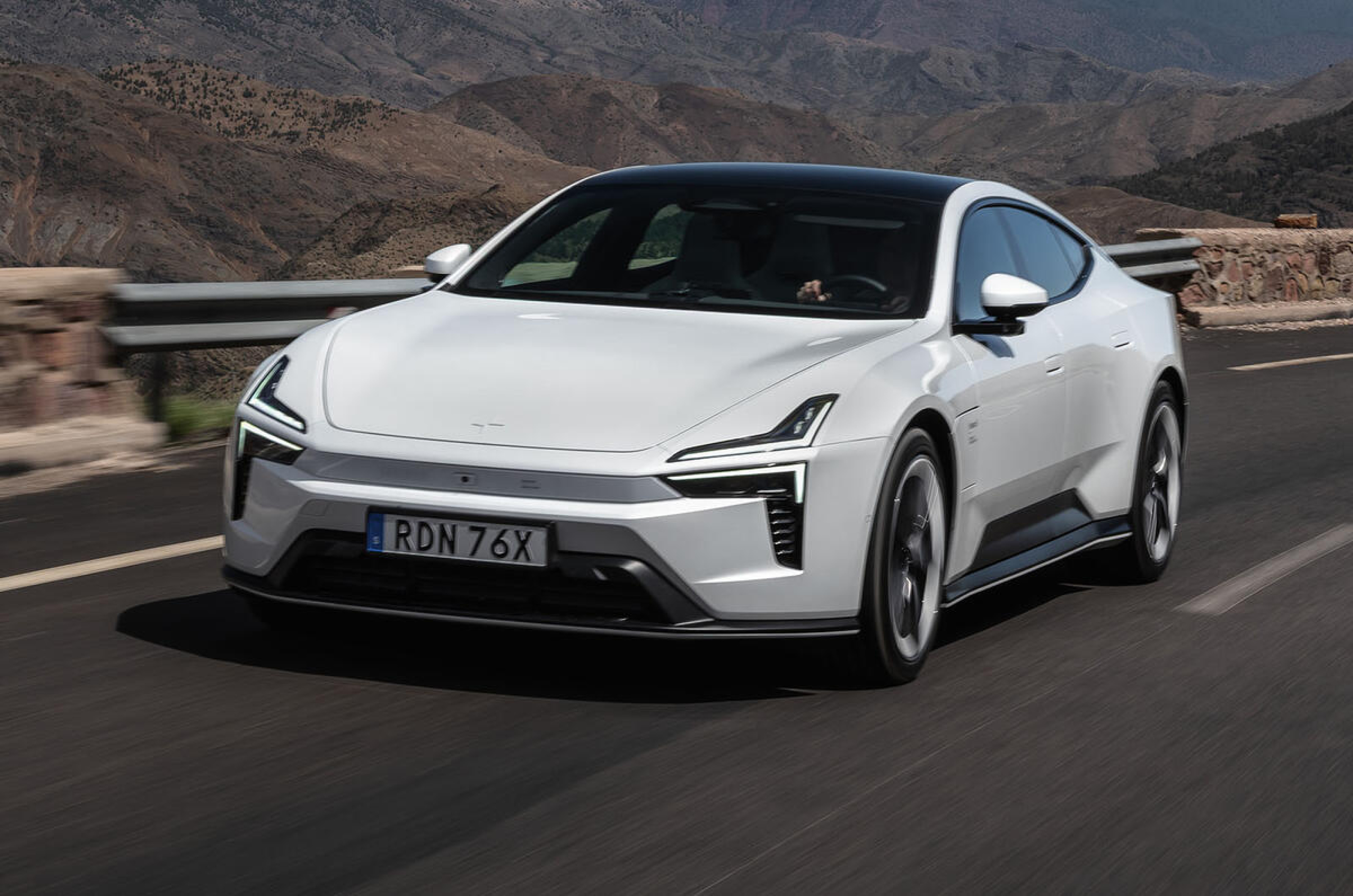 Polestar 5 driven: EV is an epic everyday super-saloon