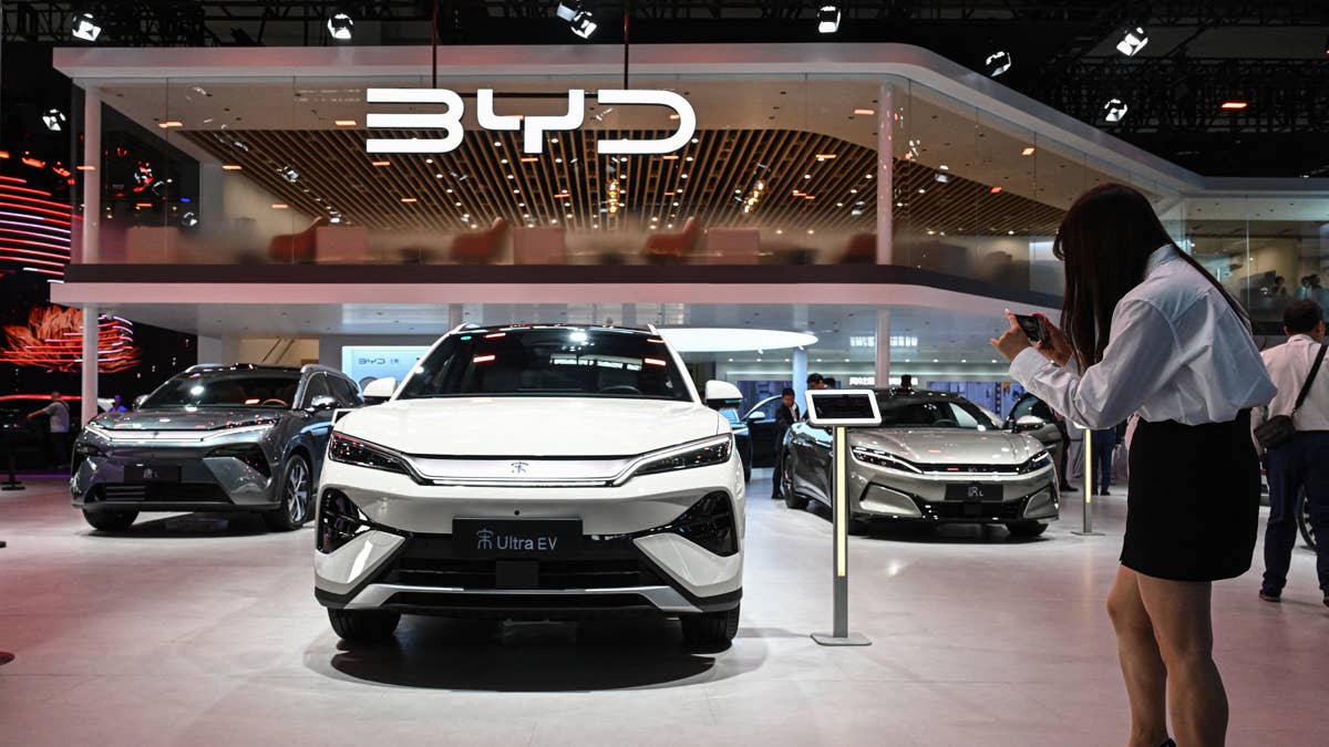 China's new EV numbers keep climbing despite US tariffs