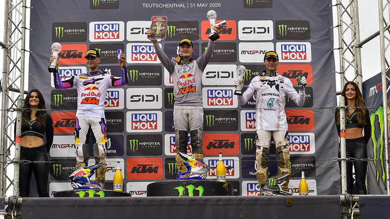 MXGP of Germany results: Coenen extends points lead after Herlings DNF ...
