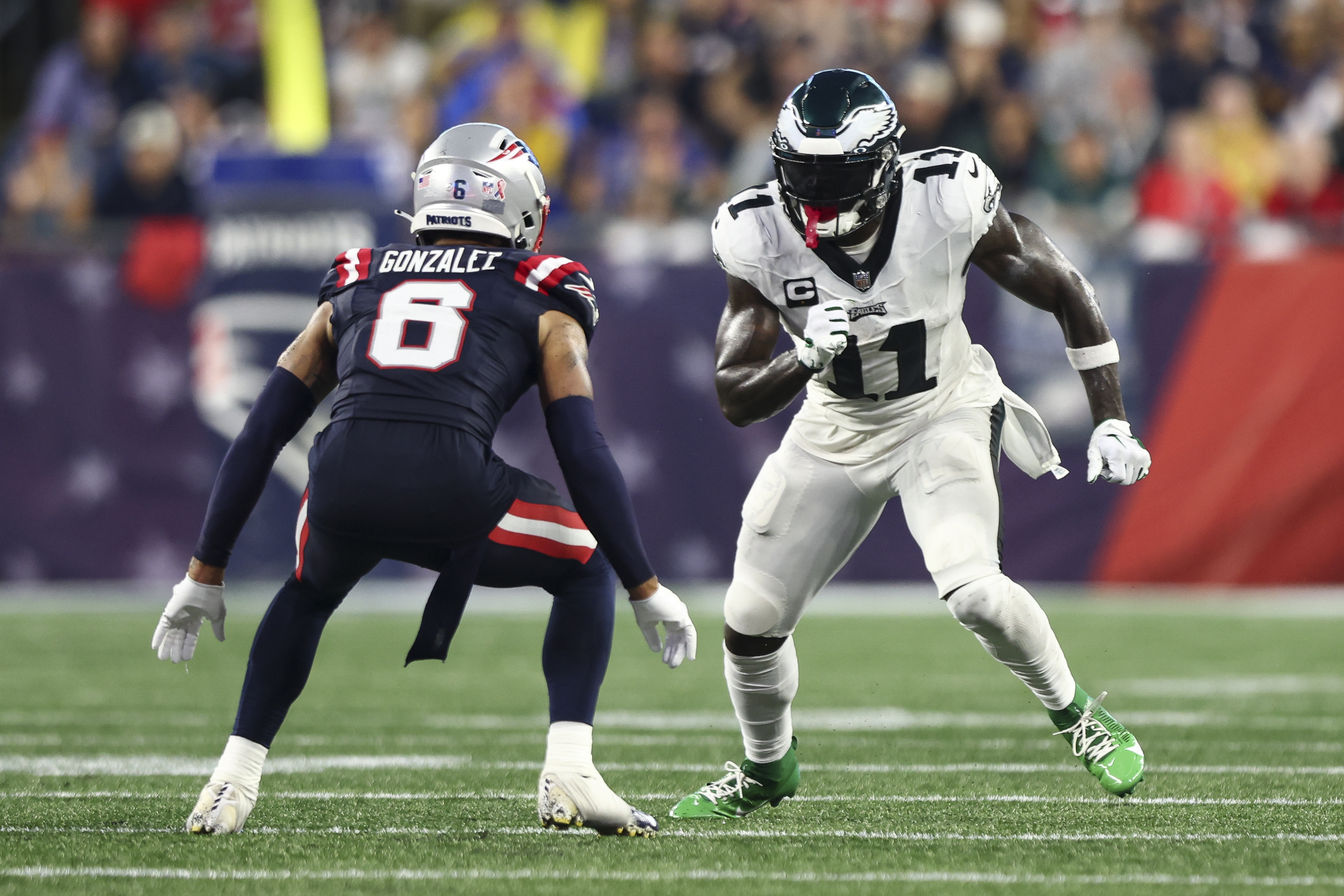 AJ Brown has finally been traded to the Patriots: Here's what it means ...