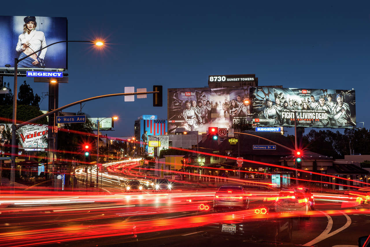 LA's formerly sleepy Sunset Strip is having a serious comeback