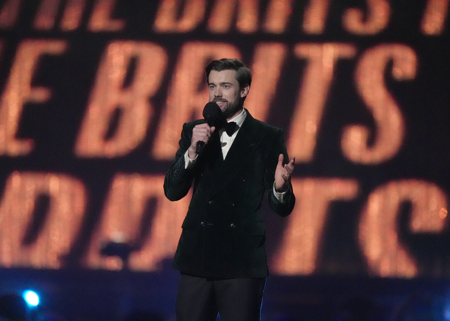 Jack Whitehall 'absolutely honoured' to be subject of Becky Hill's diss ...