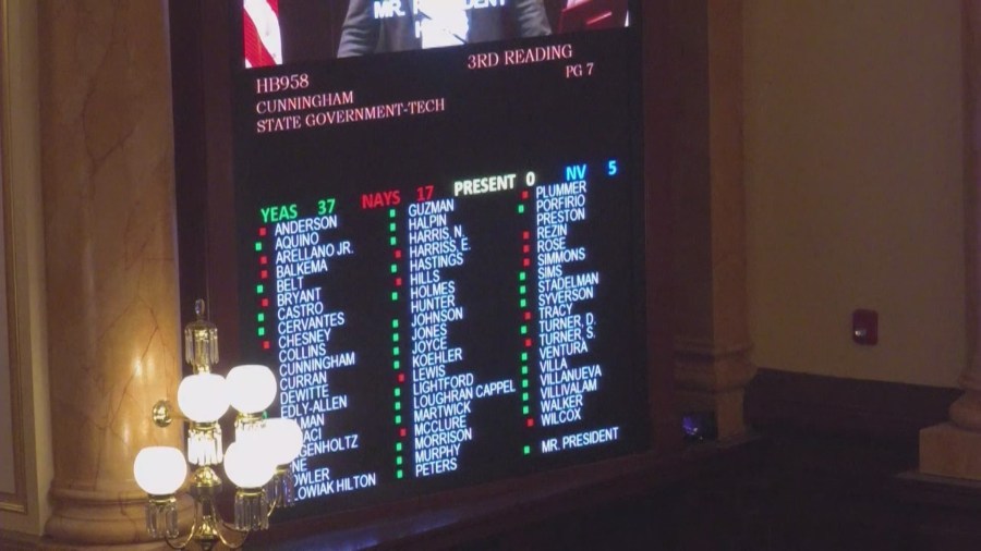 Illinois spring legislative session ends with no final vote on Bears ...