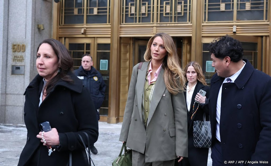 Blake Lively zet schadeclaim tegen Justin Baldoni door