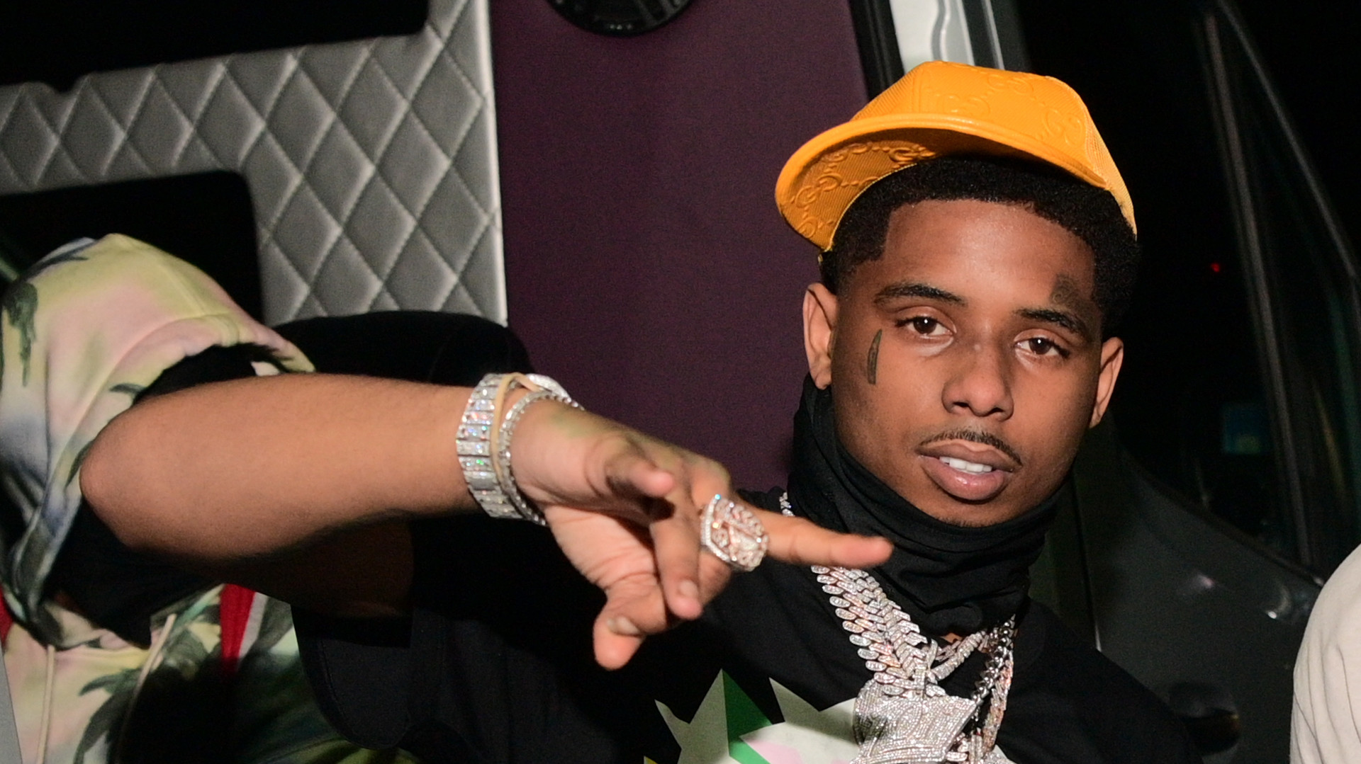 Pooh Shiesty posts message from behind bars ahead of Gucci Mane robbery ...
