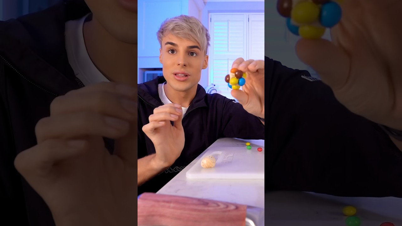 Nostalgic M&M candy balls make a surprising modern comeback