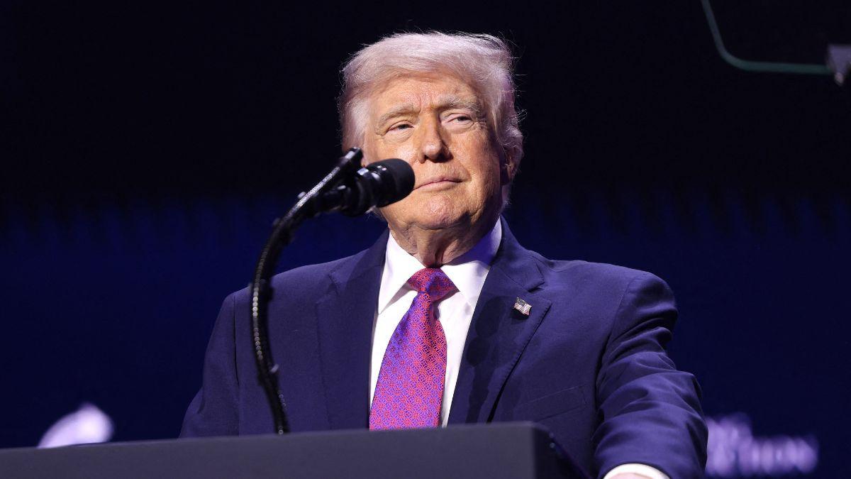 Donald Trump boasts about his cognitive test