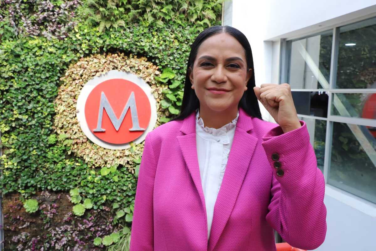 Ariadna Montiel afirma que Morena está del lado del pueblo; en el PAN ...