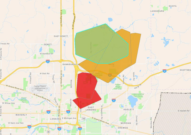 Consumers restores power after nearly 6,000 lose electricity Monday night