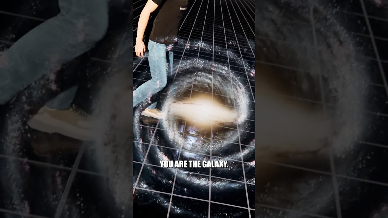See what would happen if you grew one centimeter every second