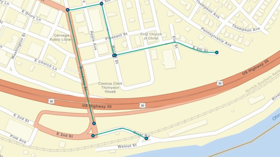 Bike lane project set for construction