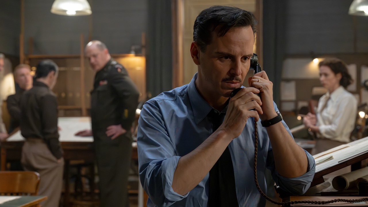 I just learned Pressure’s Andrew Scott has one line in Saving Private ...