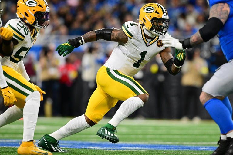 Myles Garrett follows Micah Parsons' path as the latest star player ...